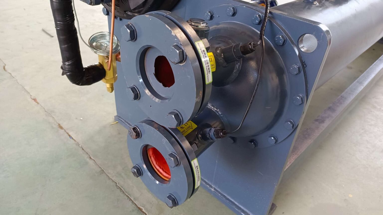 How does a industrial chiller work step by step? - Kaifeng